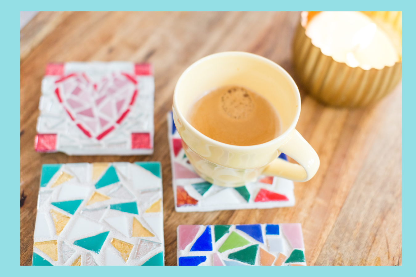 DIY Mosaic Coaster Workshop -- Wavy Marketplace - Experiences and ...