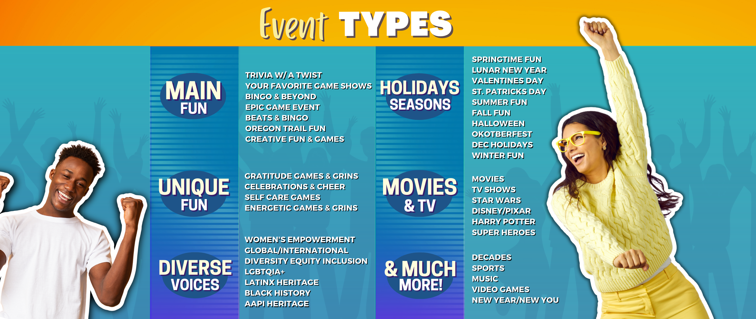 Remotely Hosted In-Person Games! -- Wavy Marketplace - Experiences and ...