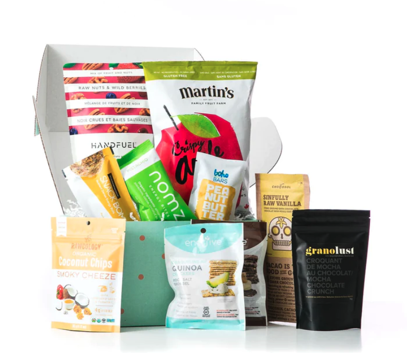 Healthy Snack Box -- Wavy Marketplace - Experiences and events for ...