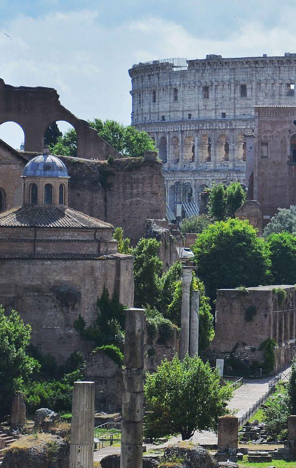 Ancient Roman Ruins: A Virtual Walk-through -- Wavy Marketplace ...