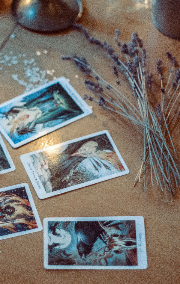 Intuitive Oracle Card Readings with Jennifer Spencer Medium -- Wavy ...