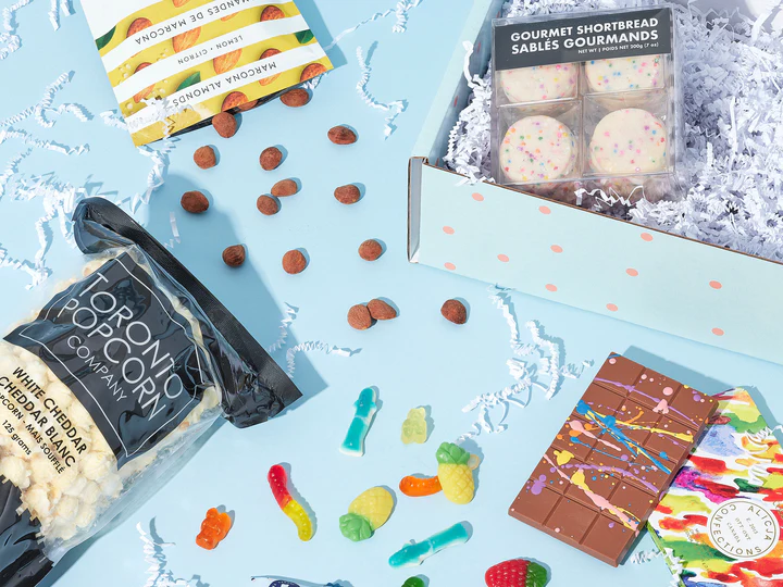 'Build Your Own Snack Box' Portal for Employees -- Wavy Marketplace ...