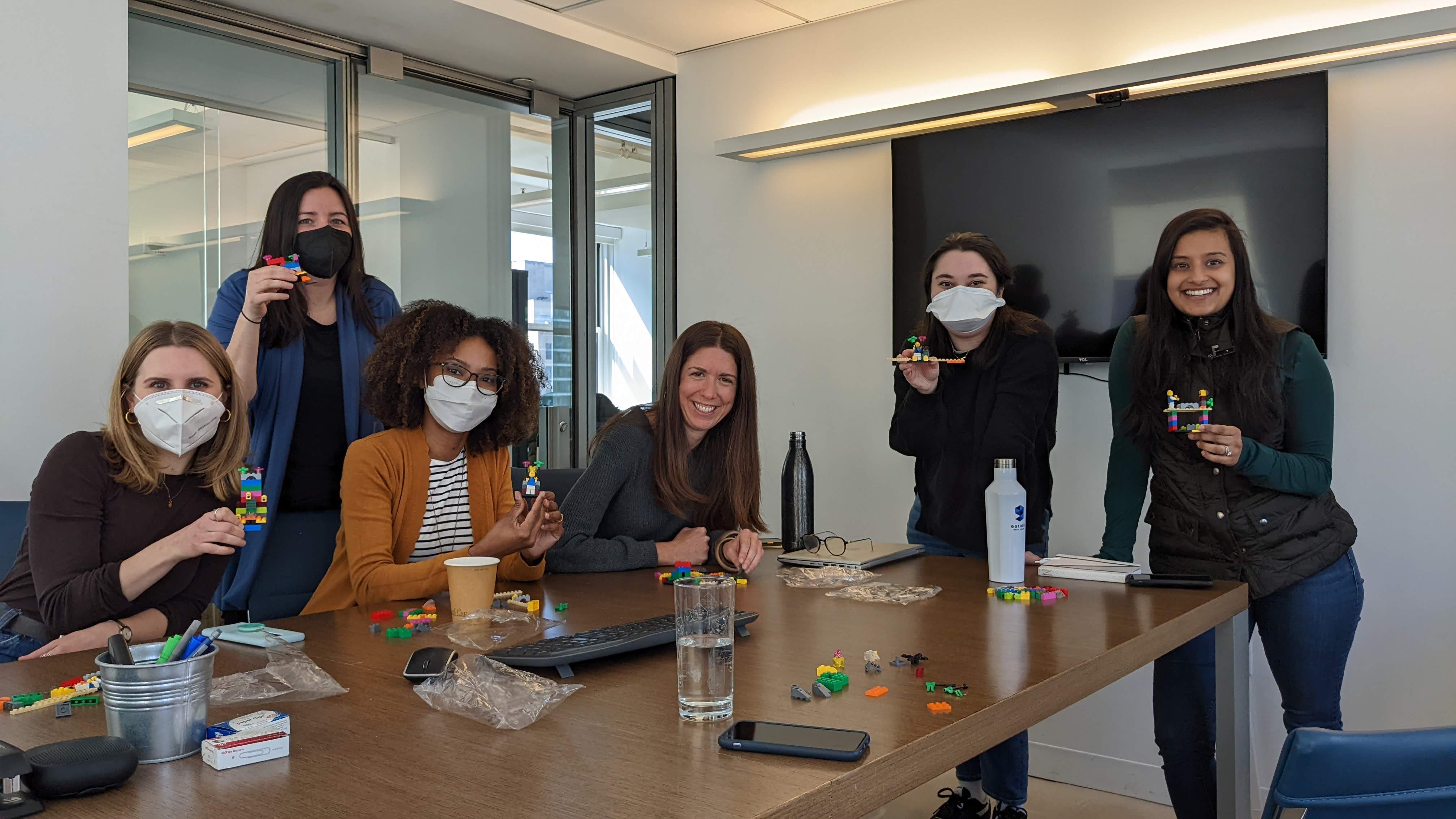 Building Team Connections with LEGO Bricks! -- Wavy Marketplace ...