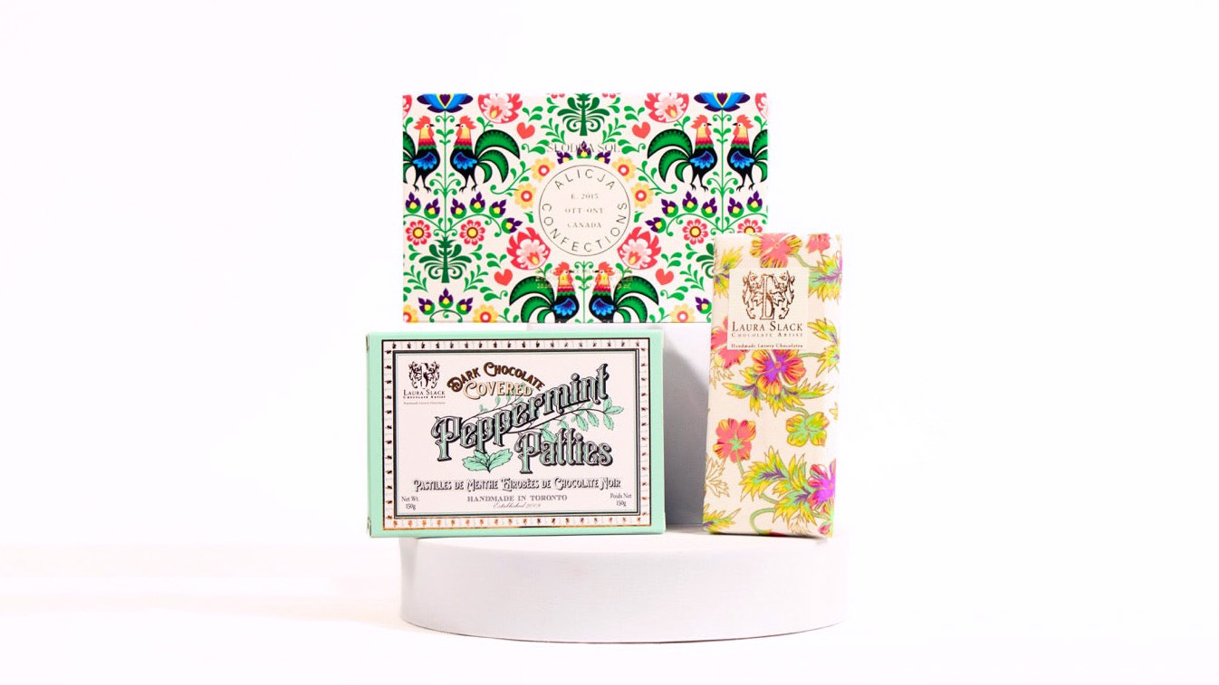 Chocolate Lovers Box (*Incl. Branded Gift Message + QR Code*) -- Wavy ...